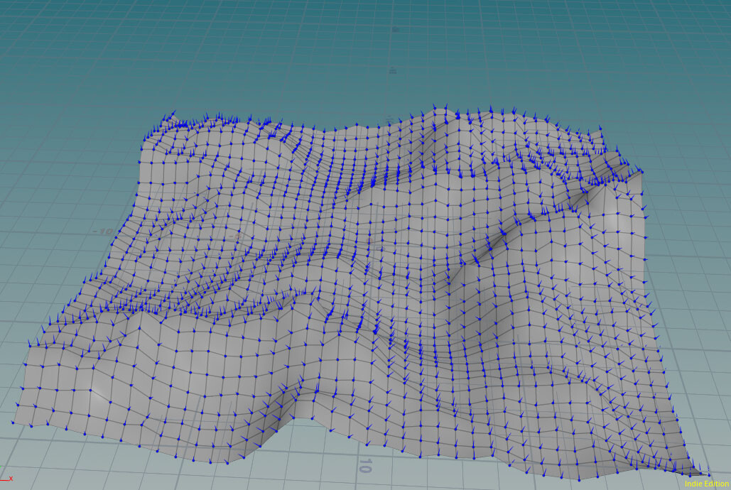 ArtStation - Small vegetation scatter system in Houdini