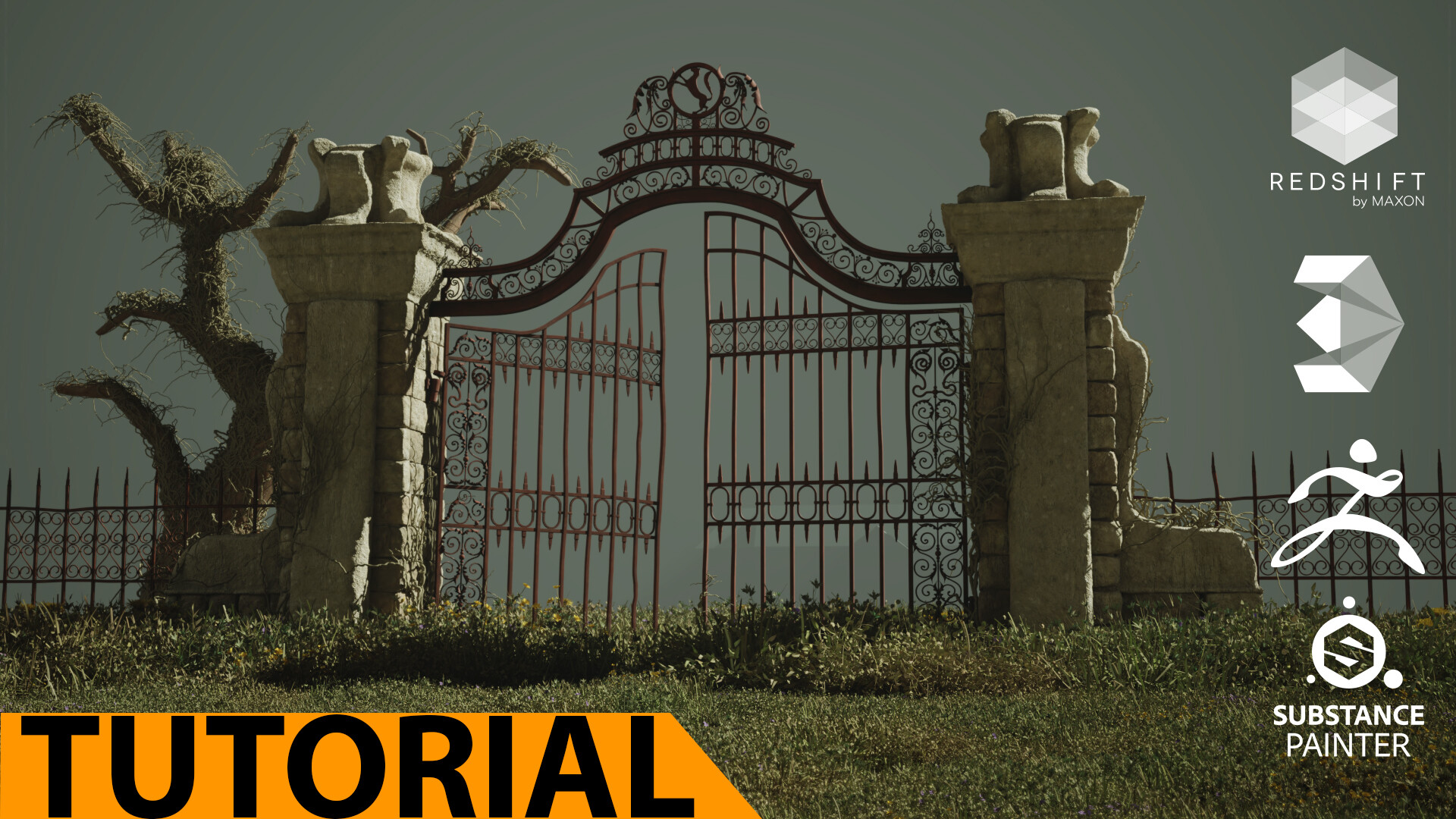 ArtStation - Exterior environment - Modeling | Texturing | Rendering