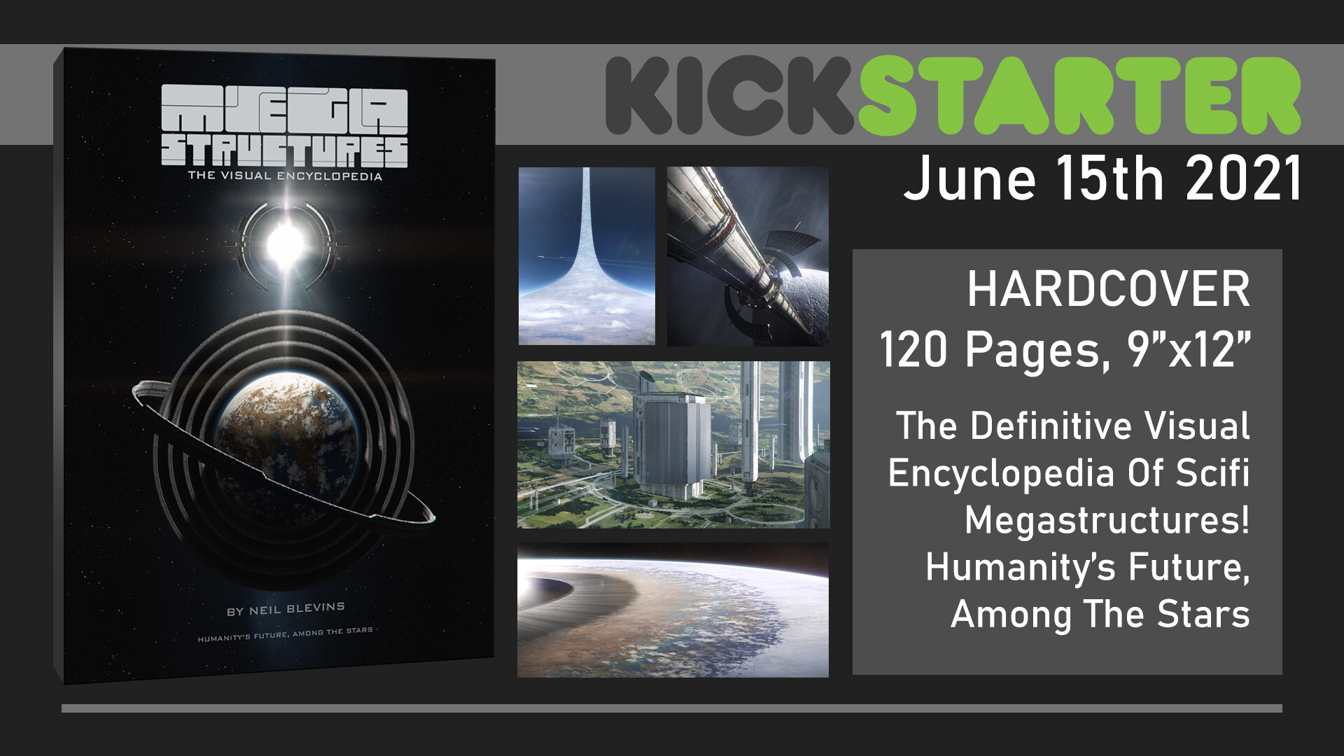 ArtStation - Announcing the Megastructures Kickstarter