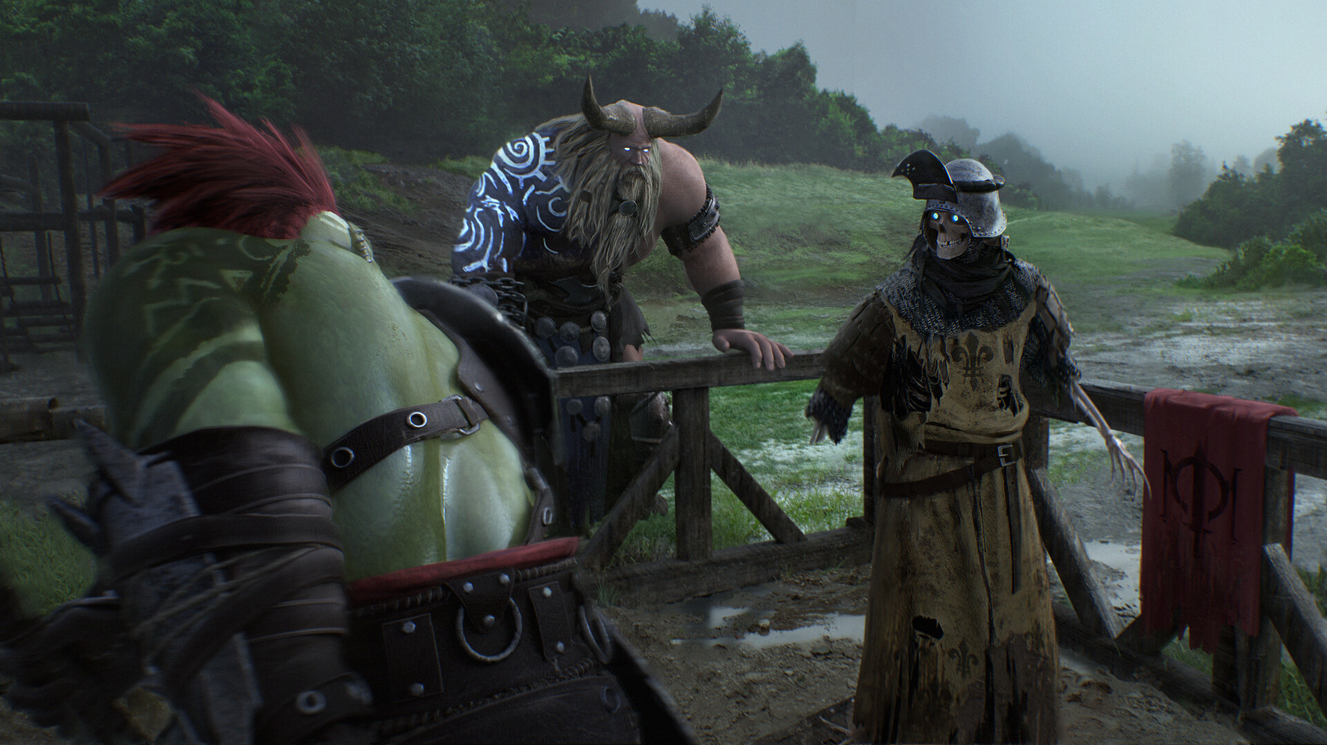 ArtStation - Making of RAID’s ‘Training’ Video - Color and Composition ...