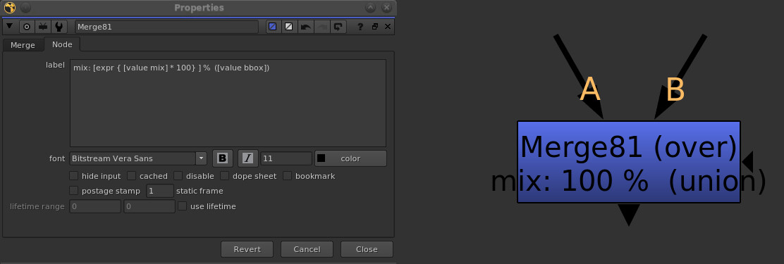 John Toth - Displaying certain Knob Values on Nuke Nodes