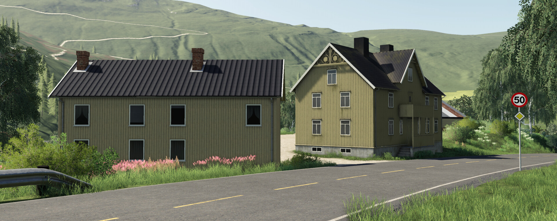 Ola Haldor Solvik Voll - Rennebu FS22 Map #4