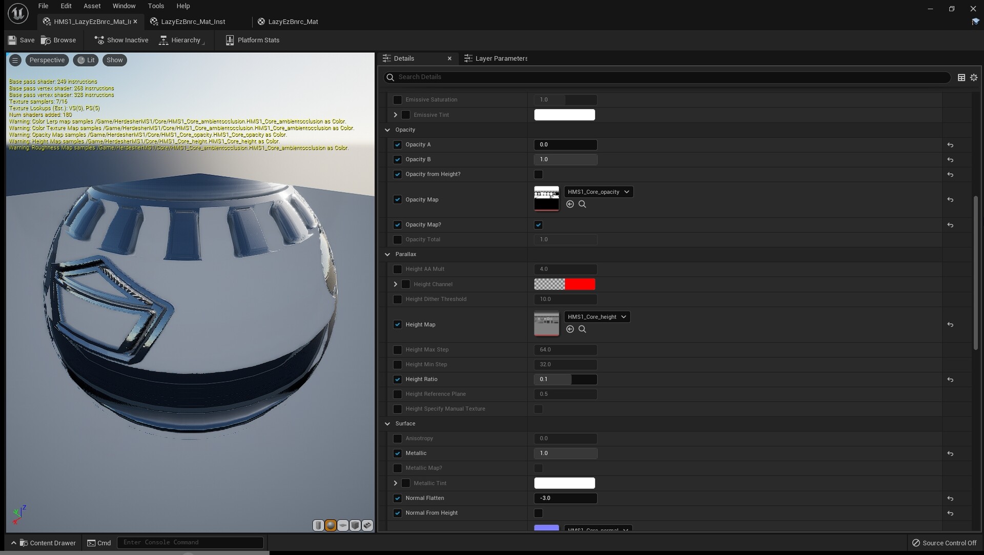 ArtStation - Master material expanded