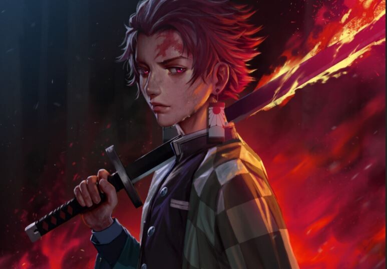 ArtStation - First Fanart Series - Demon Slayer : Kimetsu no Yaiba