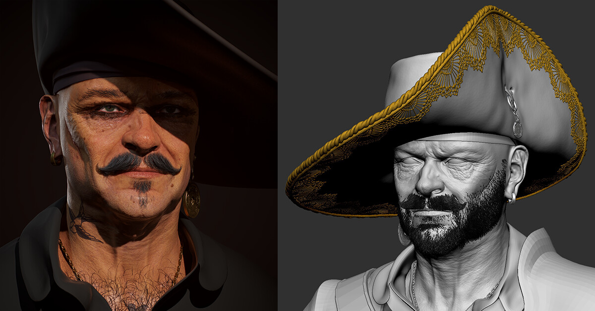 ArtStation - Pirate - New Project