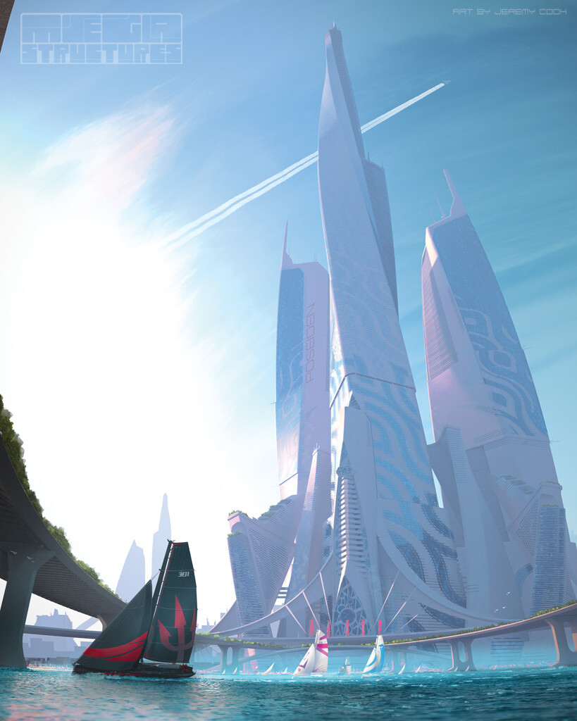 Neil Blevins - Week 1 of the Megastructures Kickstarter