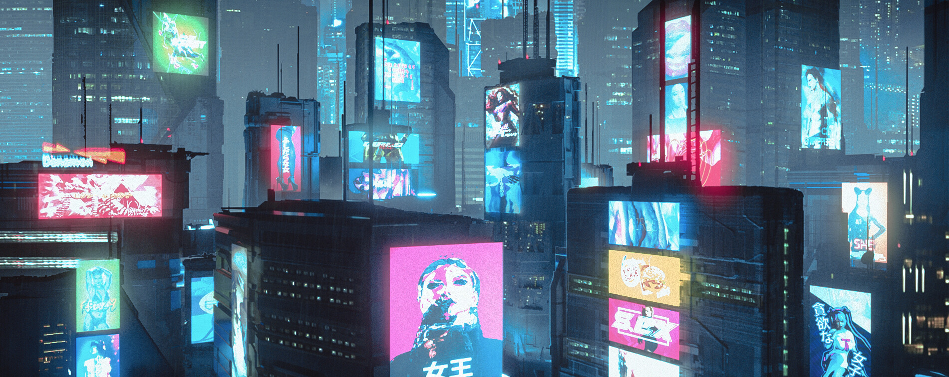 ArtStation - 45 advertising posters