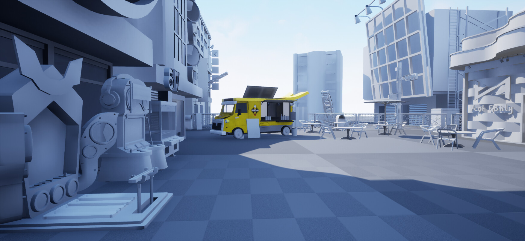 Sammy Chuang - Recreating Inkopolis Square - June 2021 Update