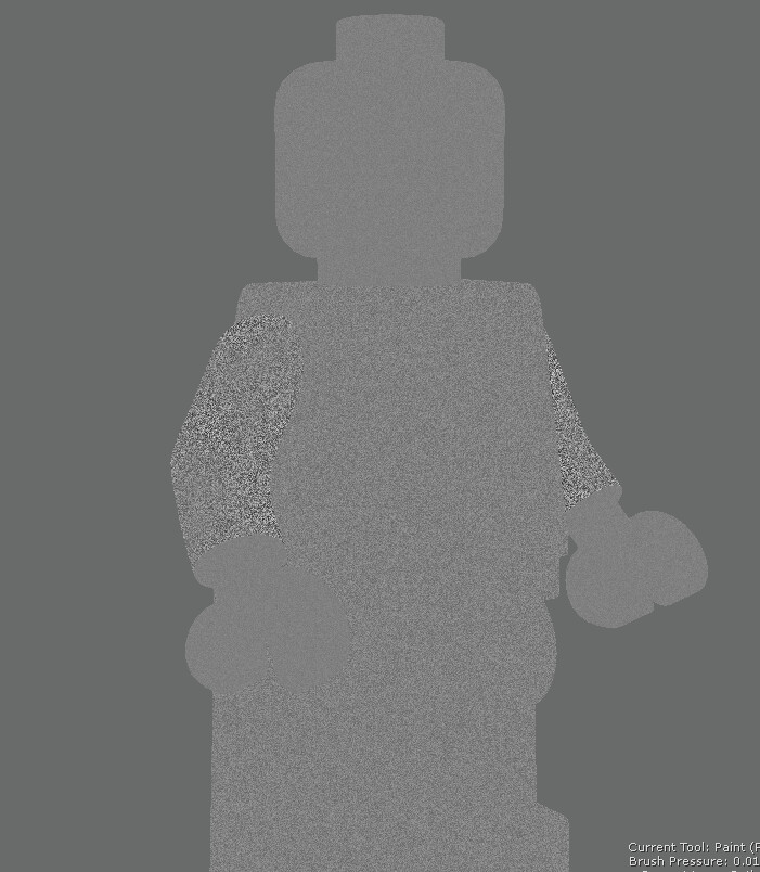 Timothée Maron - Lookdev Study | Lego Minifigure - Part 04 UV and Texturing