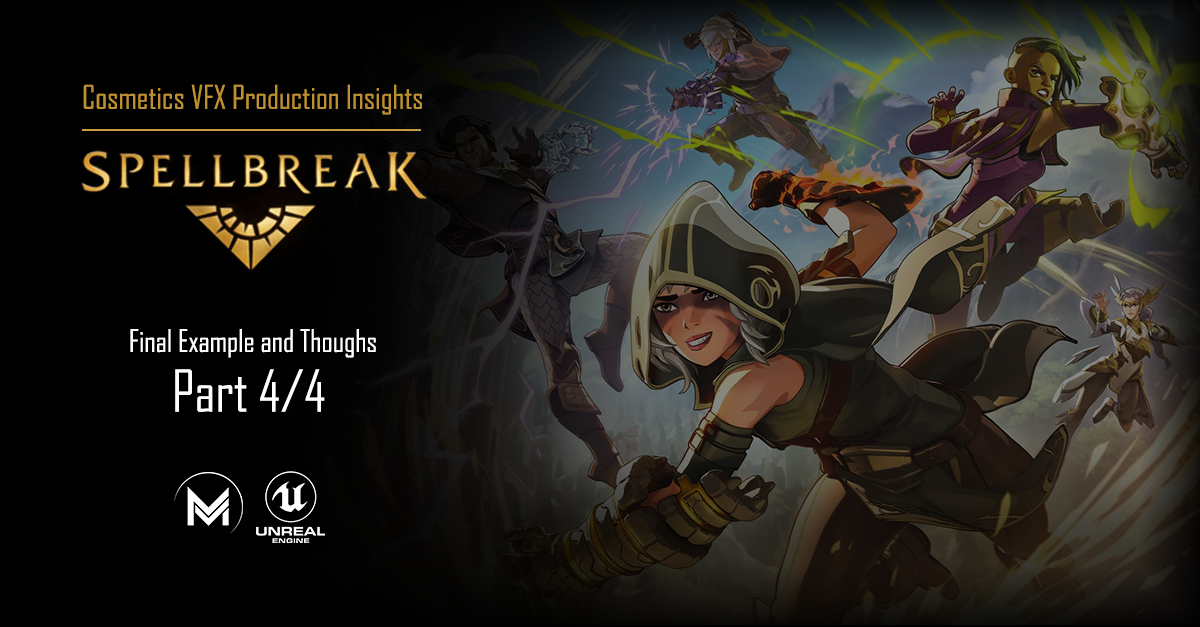 ArtStation - 4/4 Spellbreak - Final Example and Thoughs
