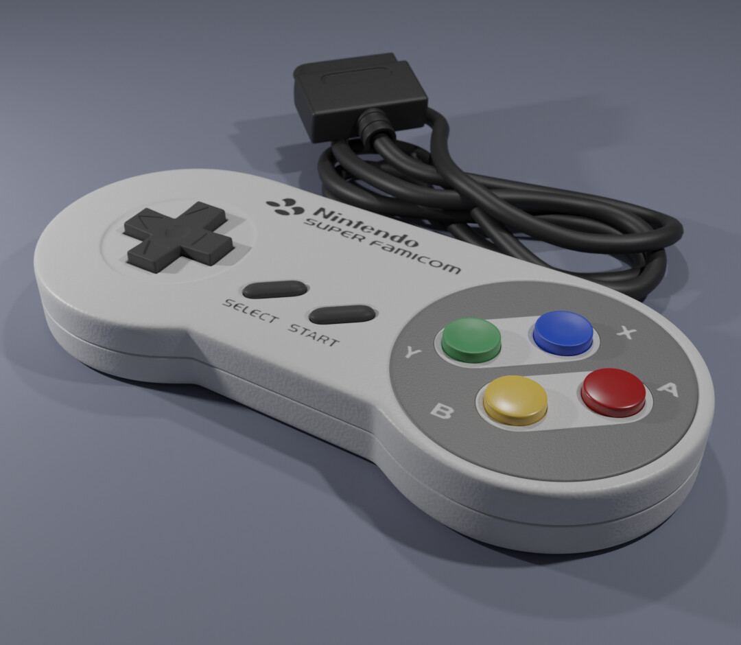ArtStation - SF Controller - renders