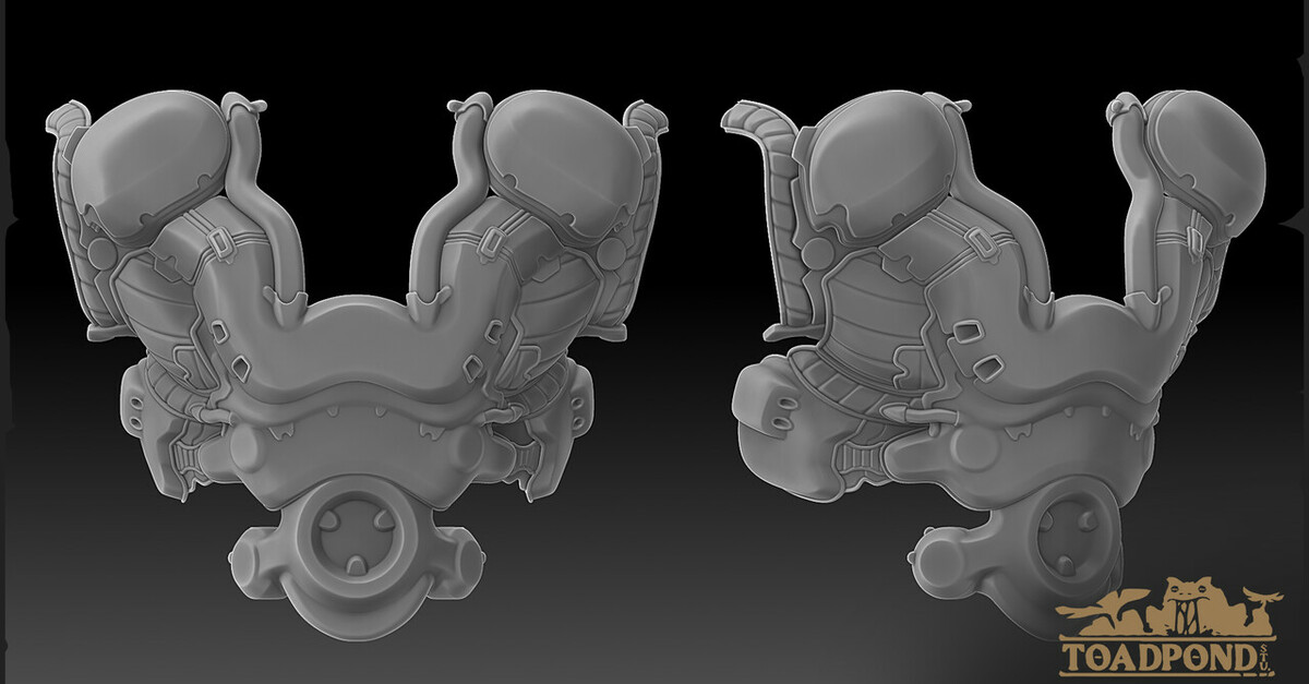 ArtStation - DOOM BEAST that never was finished #RIP(&TEAR)