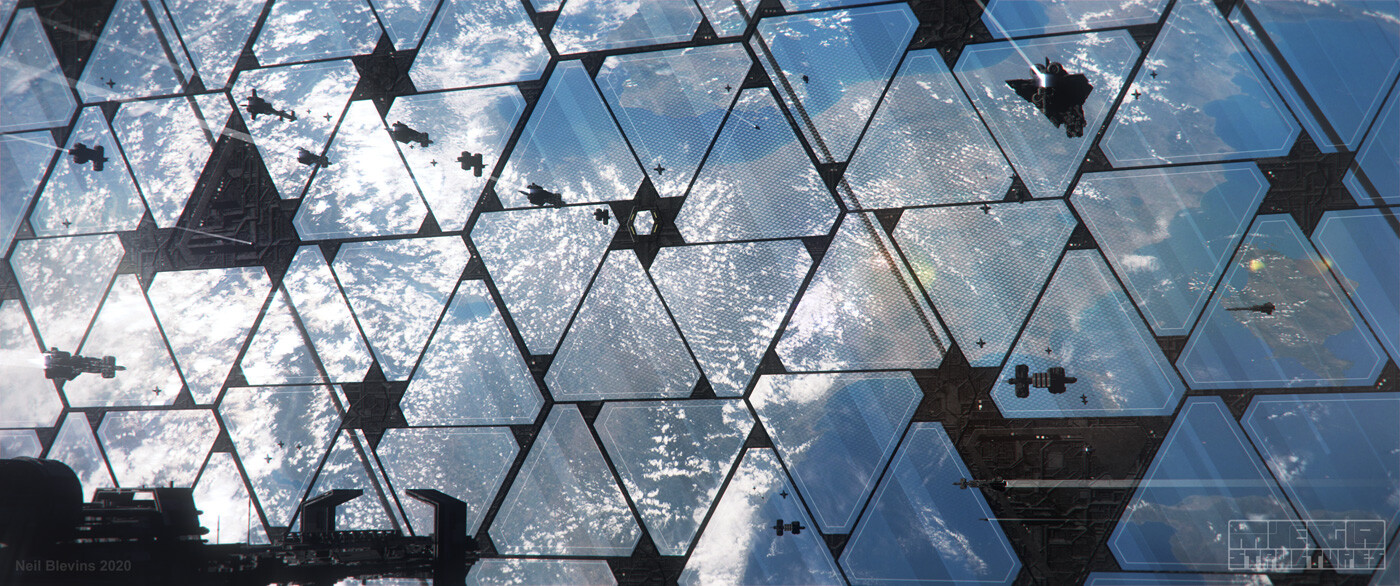 ArtStation - Week 4 of the Megastructures Kickstarter