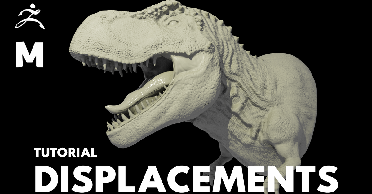 ArtStation - Free Displacement Tutorial!