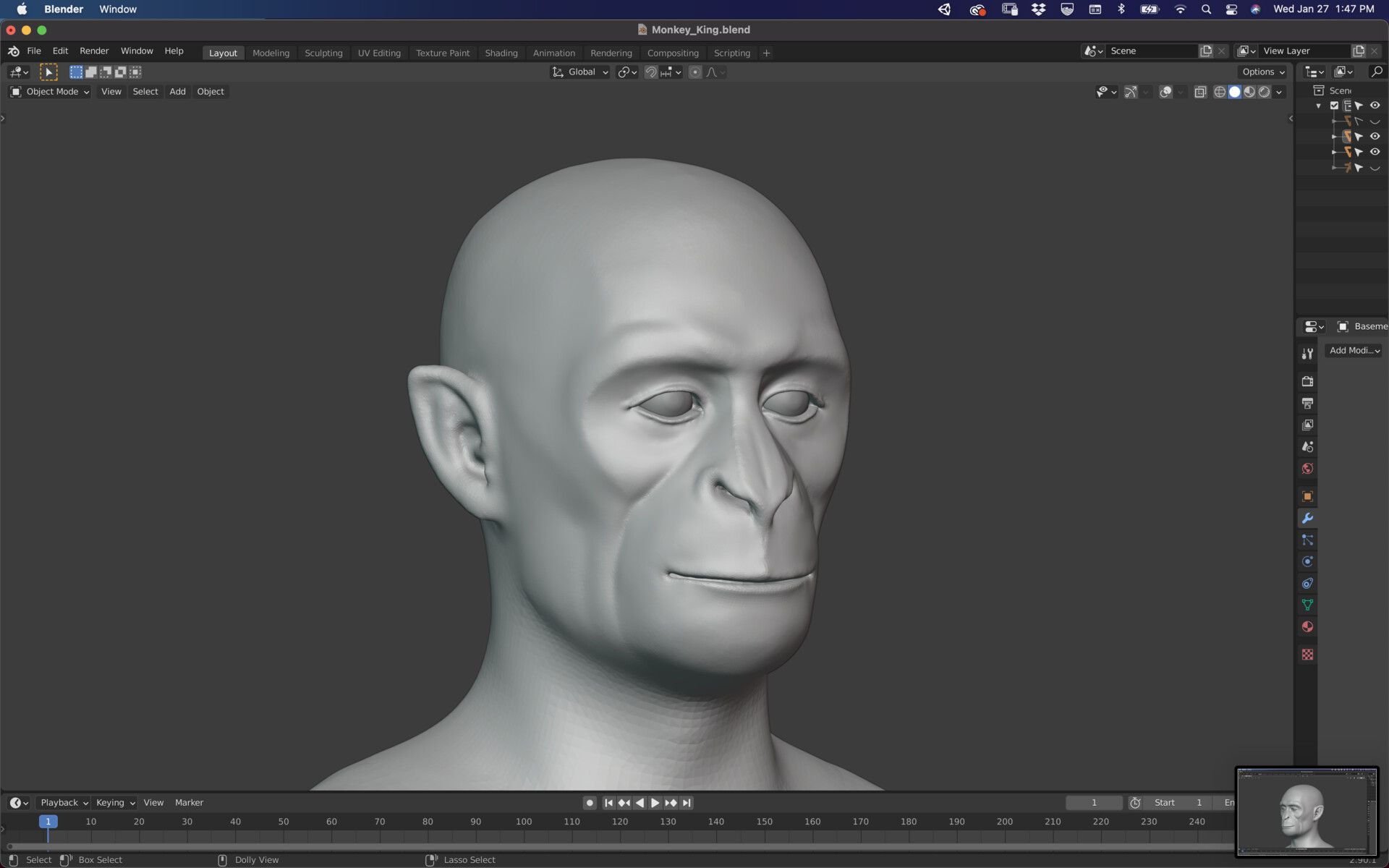 Dani Marti - Making Of Hanuman, The Monkey God