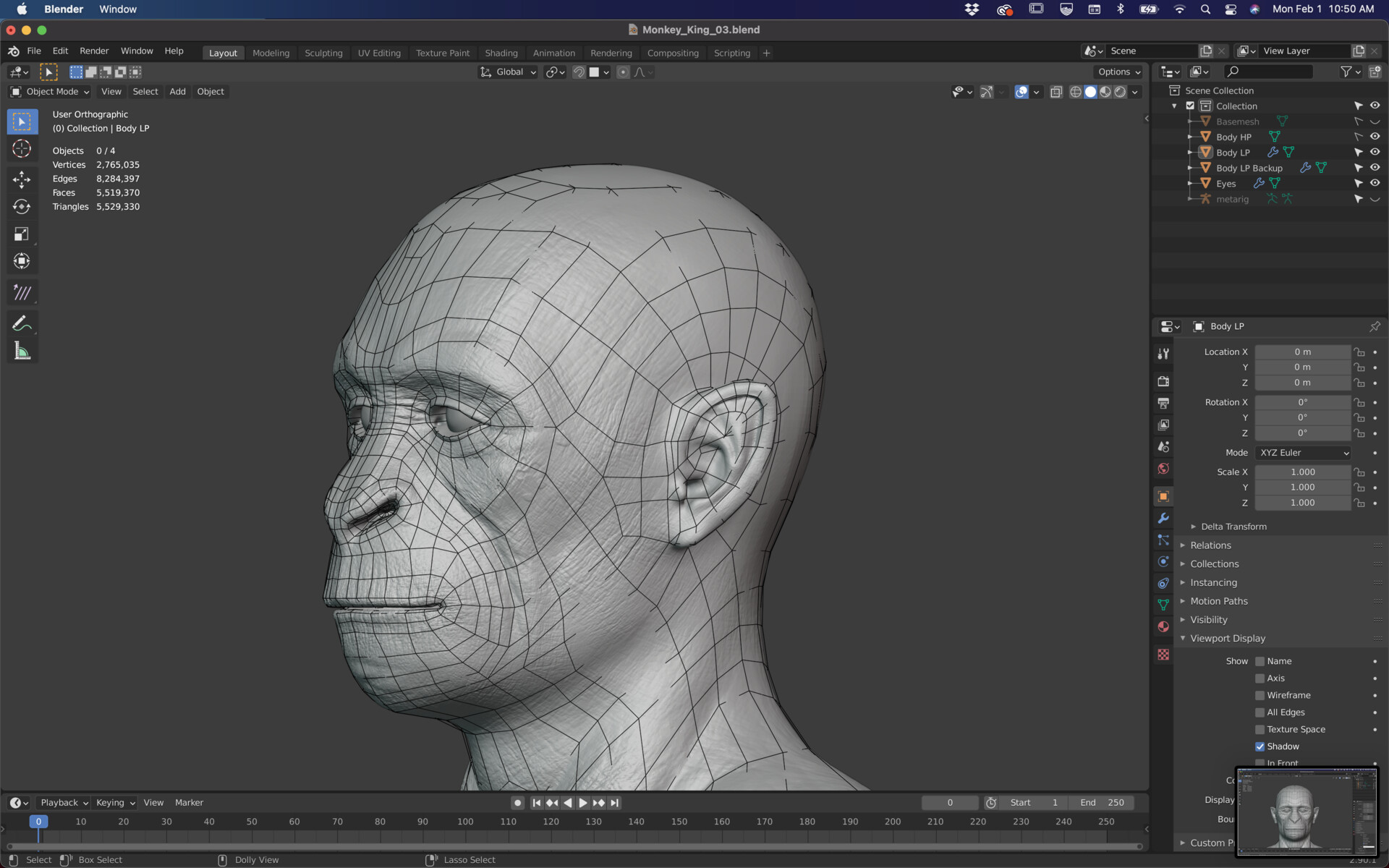 Dani Marti - Making Of Hanuman, The Monkey God