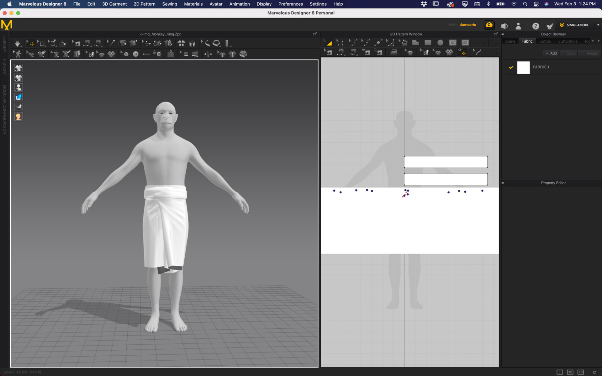 Dani Marti - Making Of Hanuman, The Monkey God