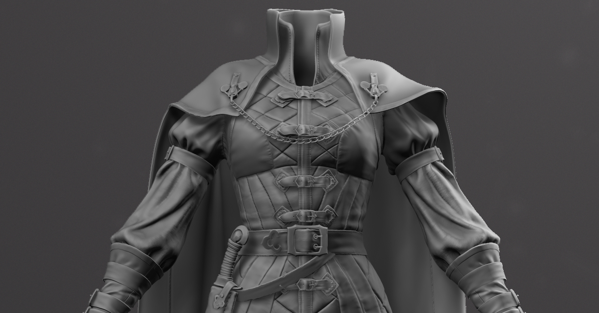 ArtStation - High-poly is done!