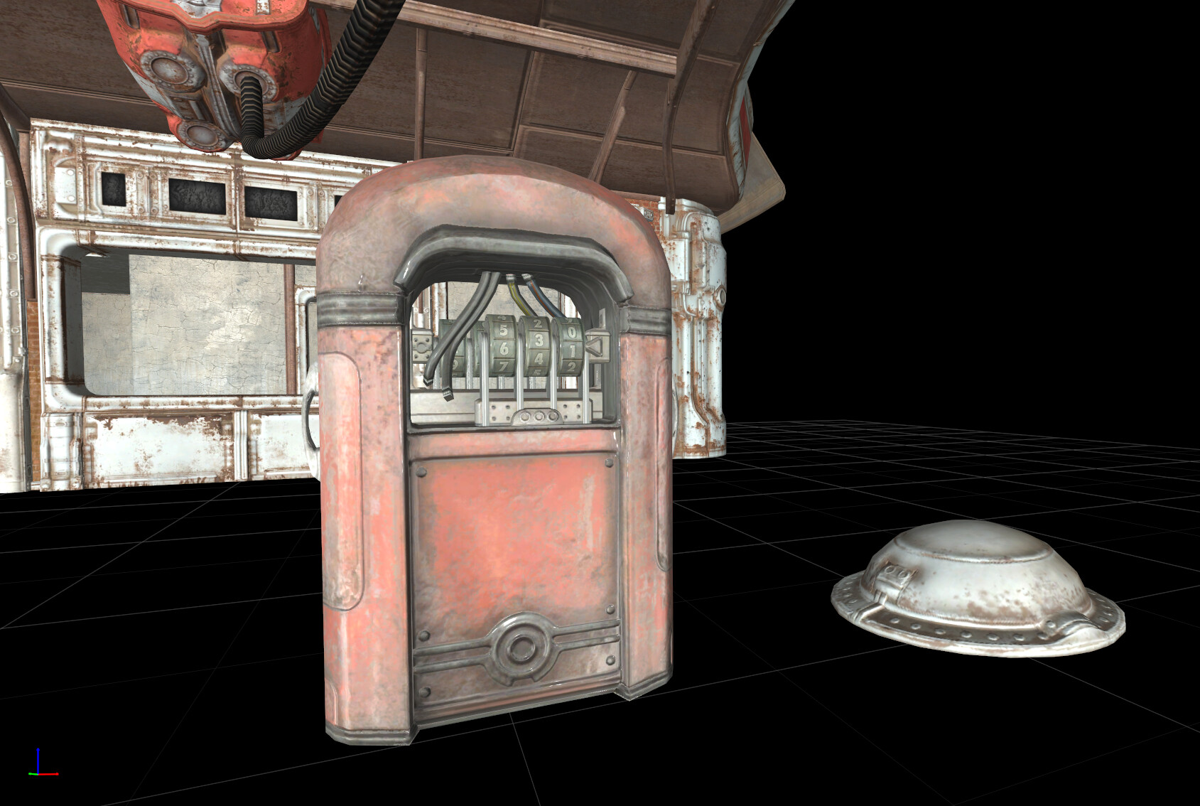 Andrew Gebert - Fallout 4 Red Rocket Service Station WIP #035