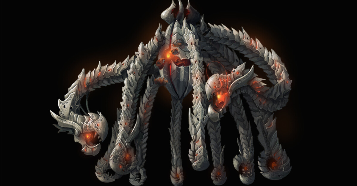 ArtStation - Decapod construct