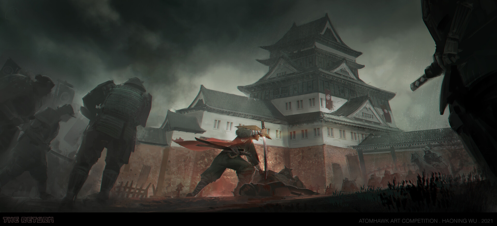 ArtStation - Learning how to optimise composition for 1-2-3 read ...