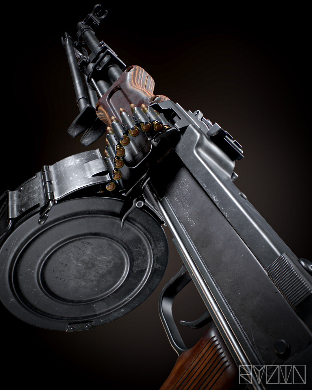 ArtStation - First Person Friday / RPD