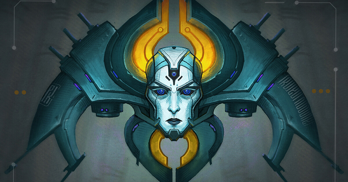 ArtStation - Project Koschei update 02