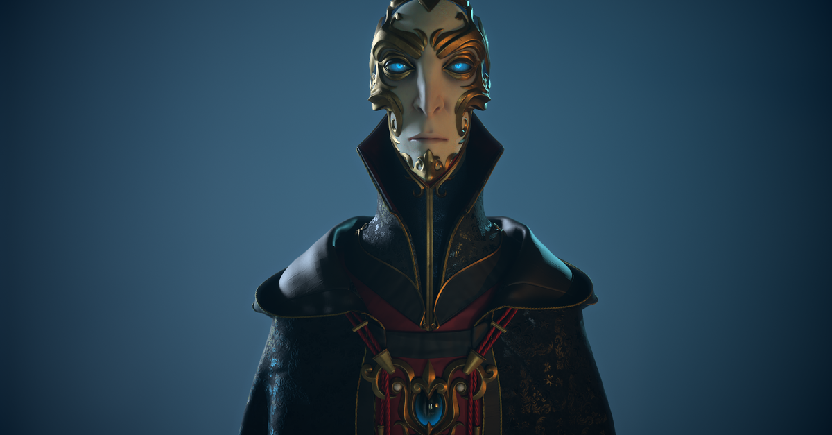 ArtStation - Overseer teaser