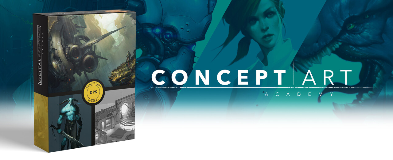 Hardy Fowler - Concept Art Academy now live!