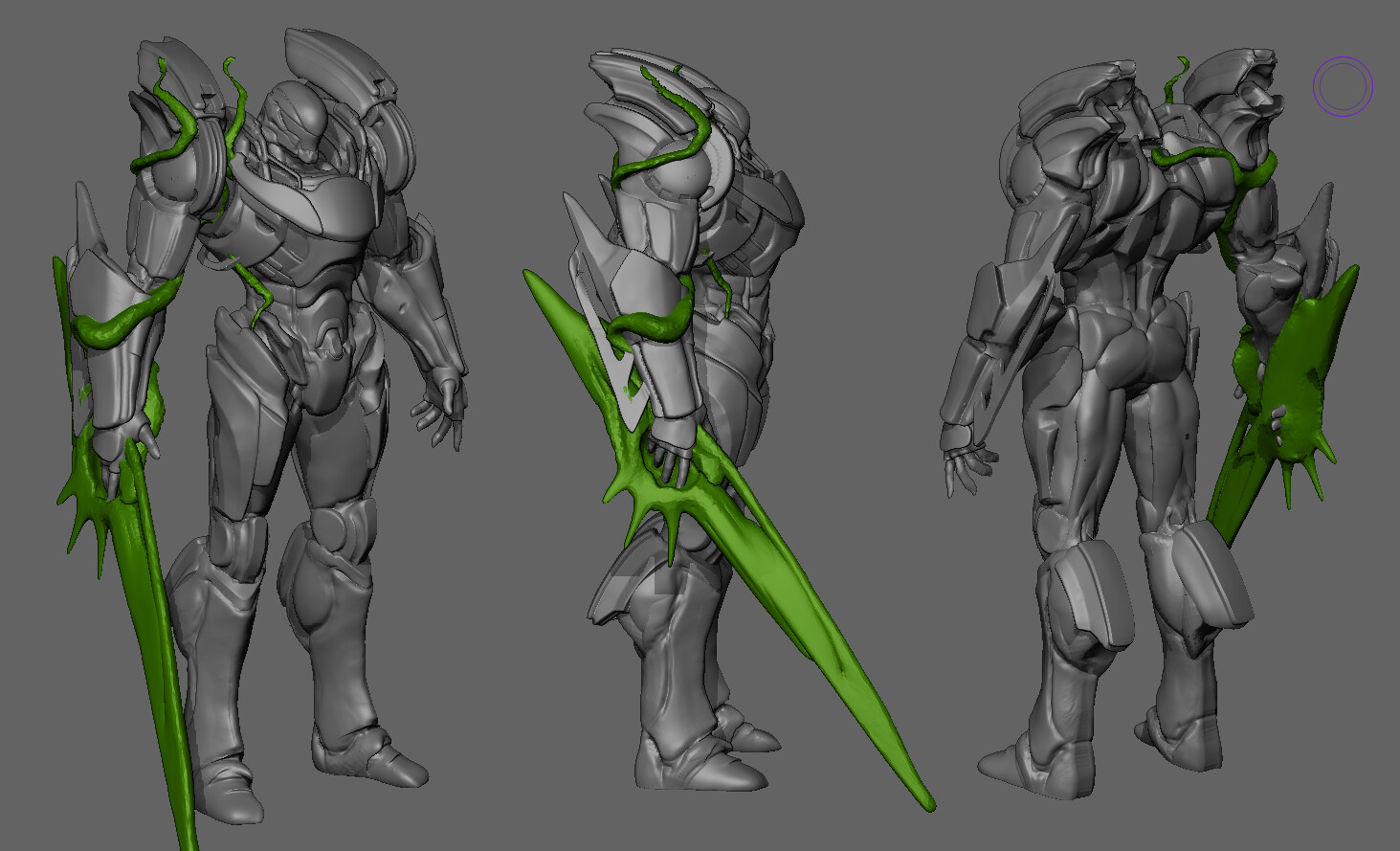 ArtStation - mecha possessed