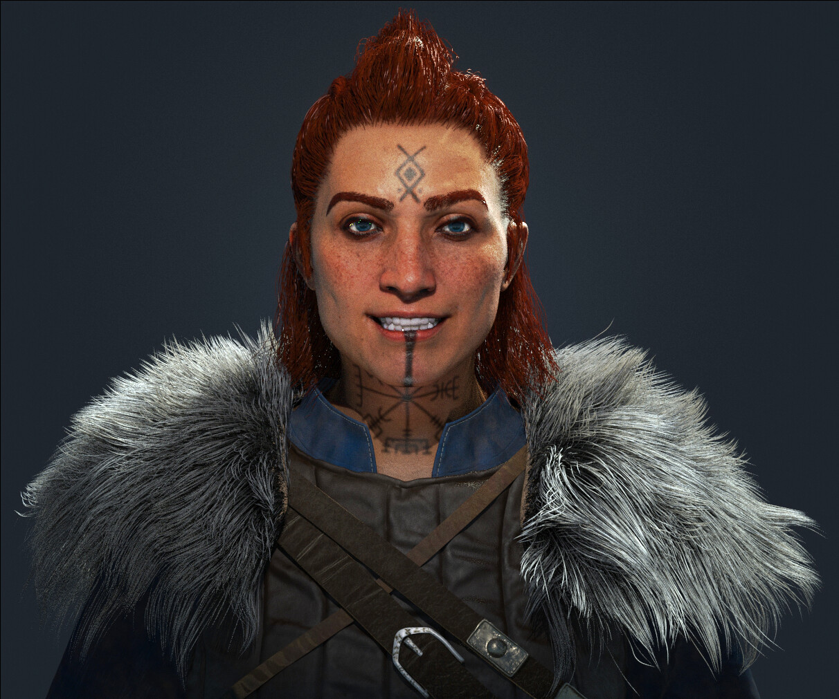 ArtStation - final ACV fan art for now.