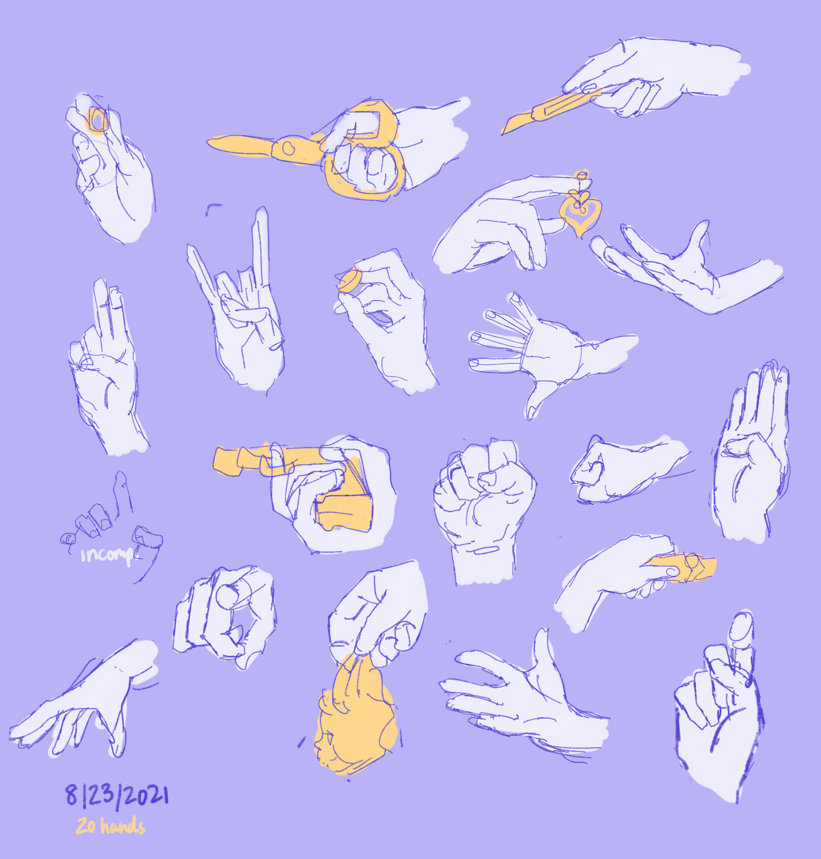 Artstation Day 1 365 Of Daily Practice