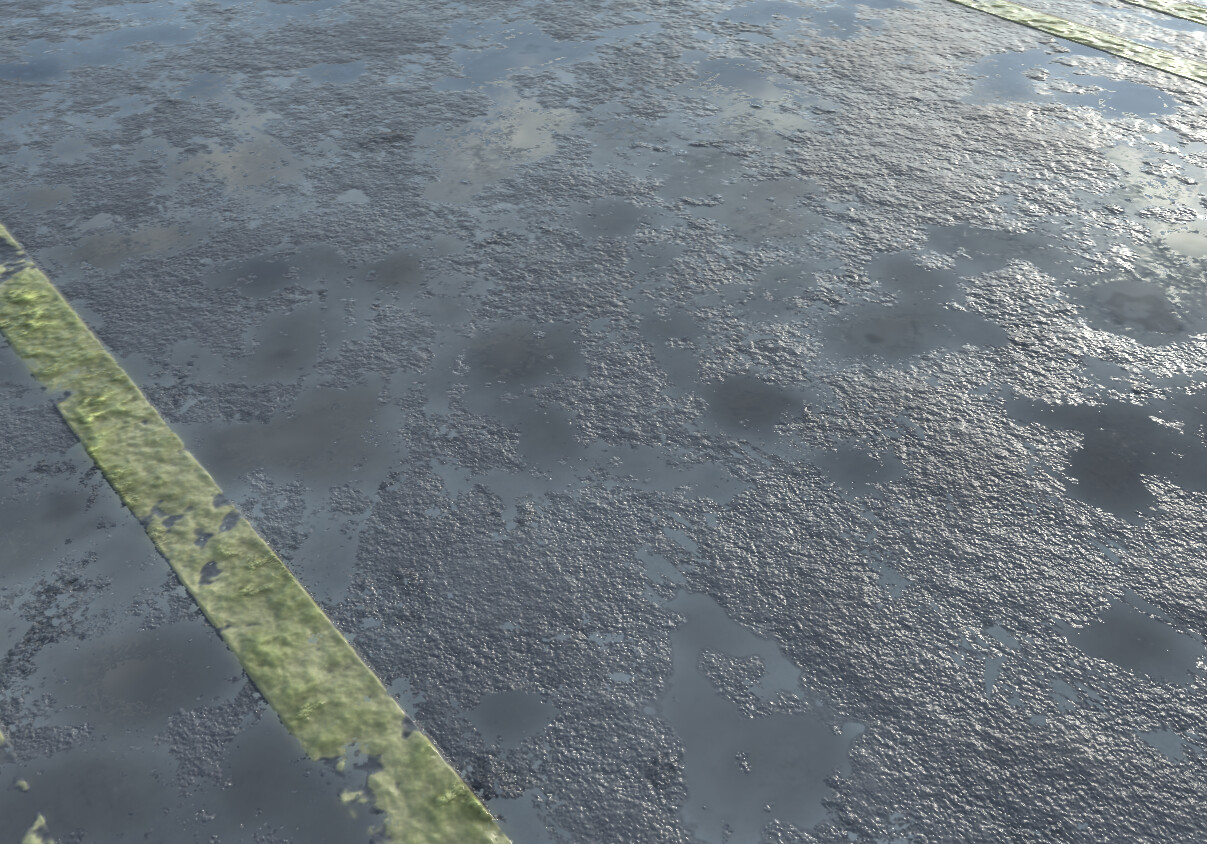 Jamie Wedge - Alley Way Material - Study Breakdown