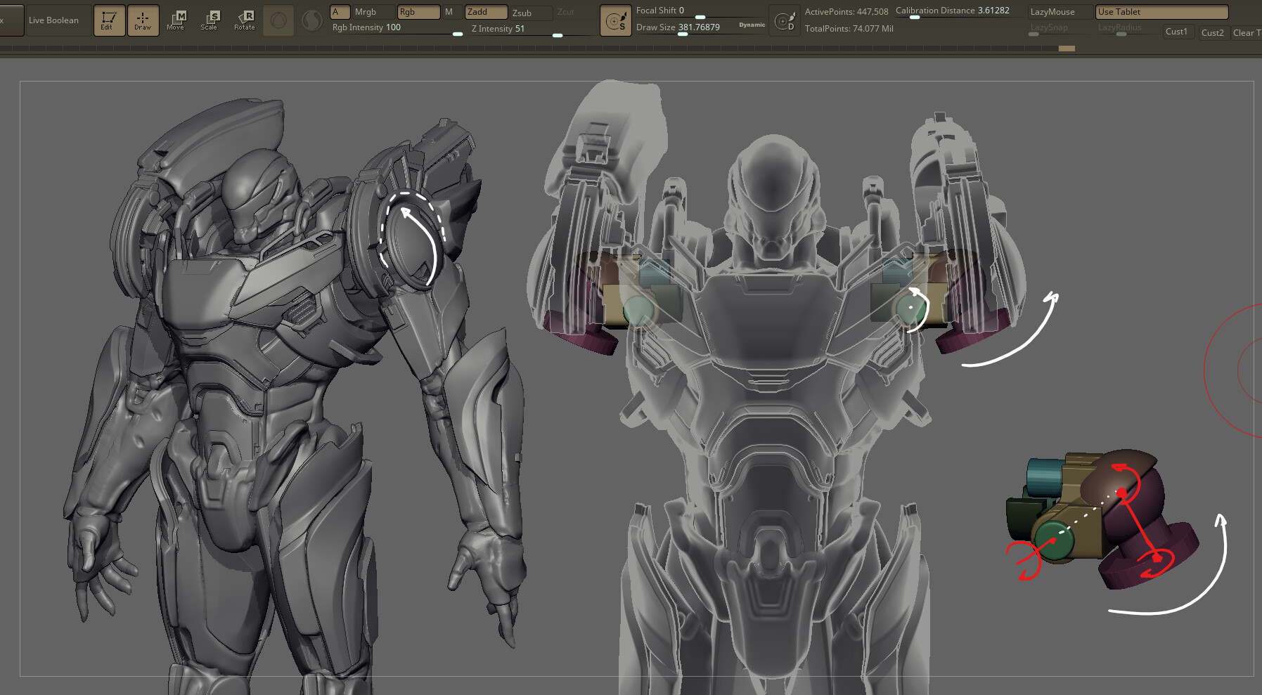 ArtStation - Axis test