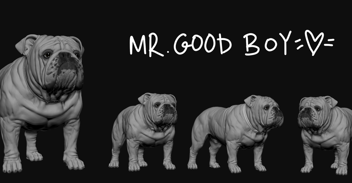 ArtStation - Meet the best boy ever!