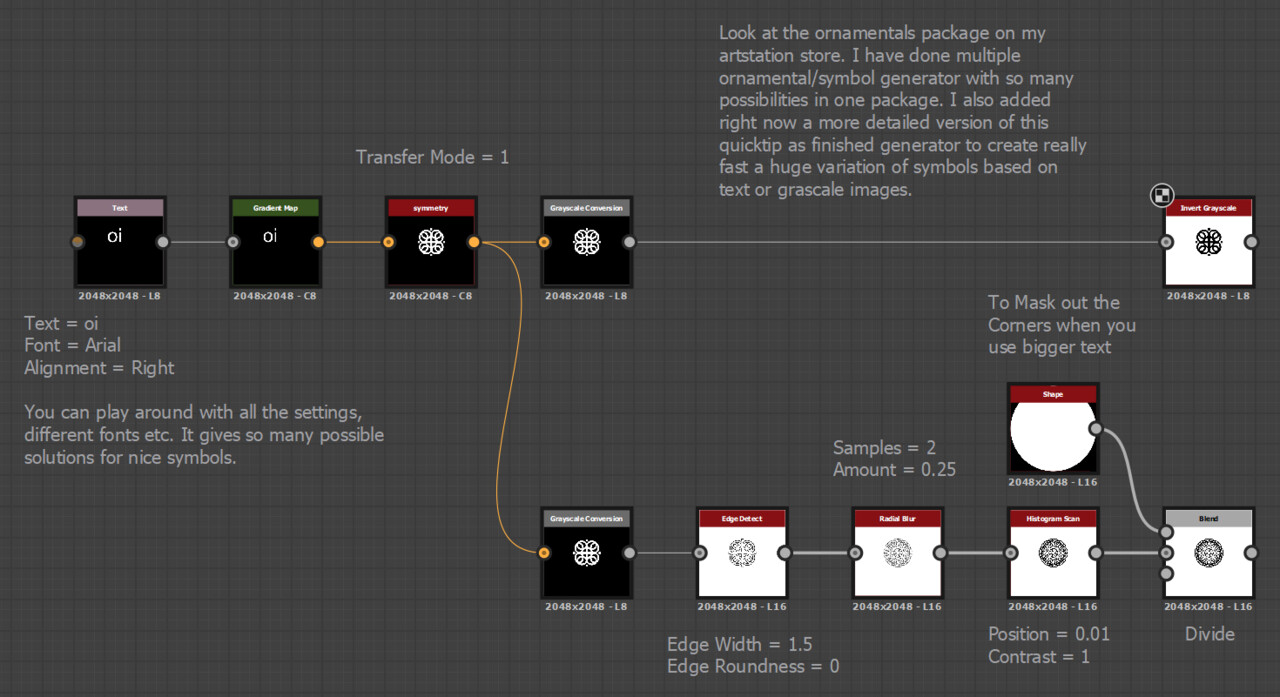 Martin Schmitter - Substance Designer Beginner Quicktip 160 (Text Symbols) Martin Schmitter - Substance Designer Beginner Quicktip 160 (Text Symbols)