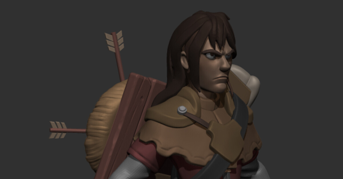 ArtStation - Squire Update (WIP)