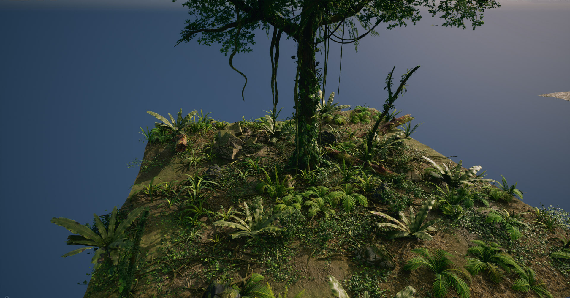 Ronald Houtermans - Jungle Temple WIP #1