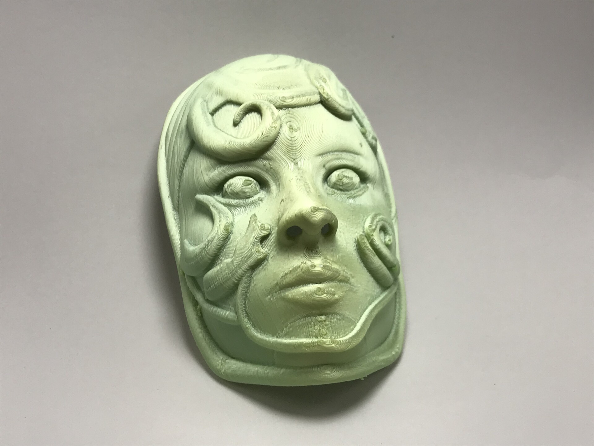 ArtStation - Lyssa's Mask from Guild Wars 2