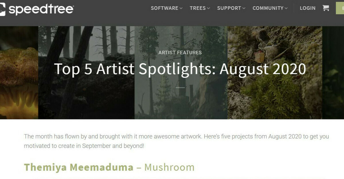 ArtStation - Artist Spotlights: August 2020