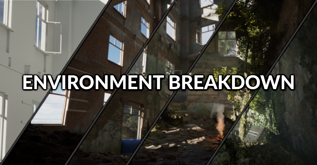 ArtStation - Environment Breakdown