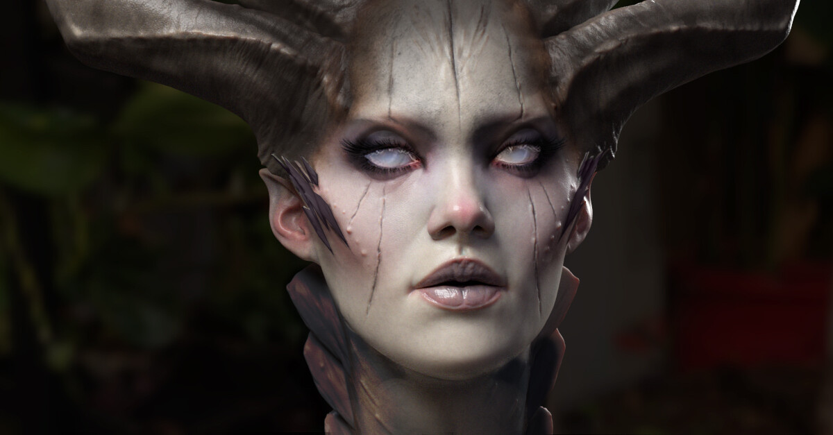 ArtStation - Advanced Character Texturing in Substance Painter