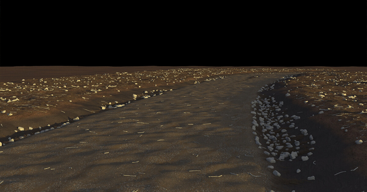 ArtStation - Forest Fire Post 02 : Terrain Build