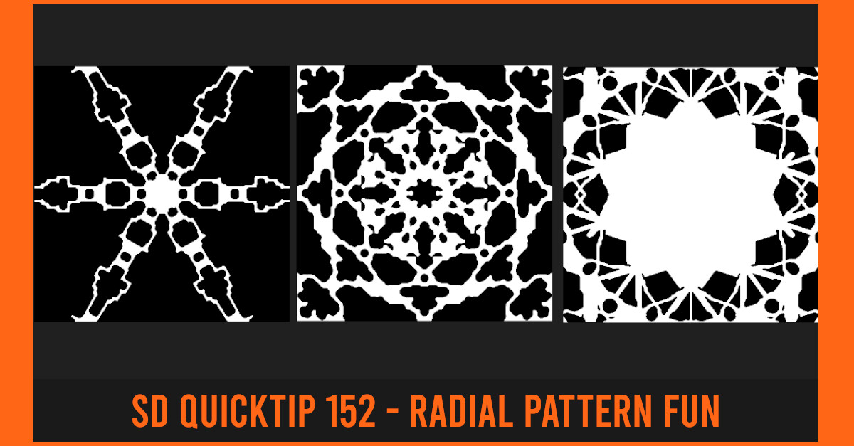 Martin Schmitter - Substance Designer Beginner Quicktip 152 (Radial ...
