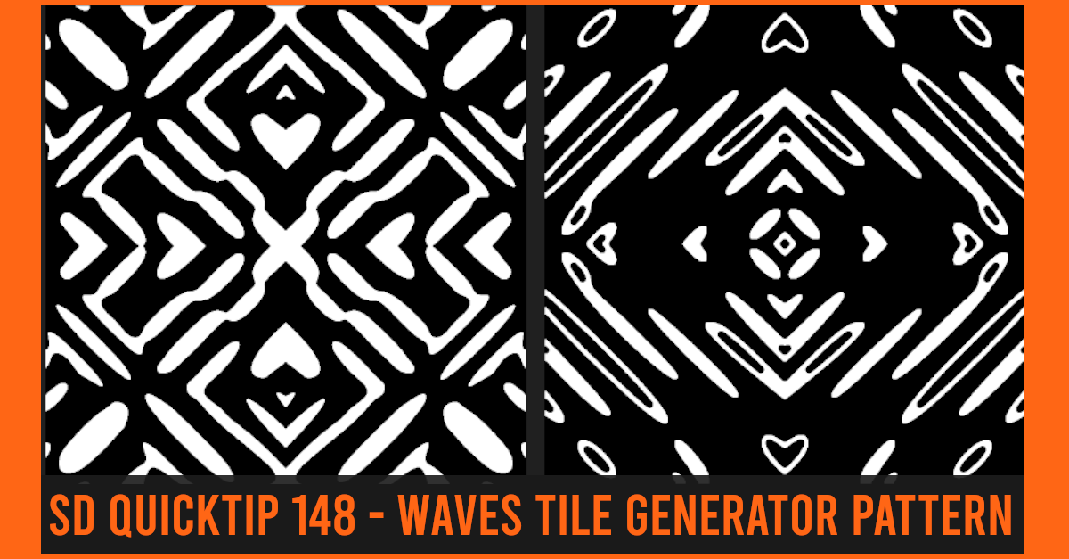 substance designer wave pattern
