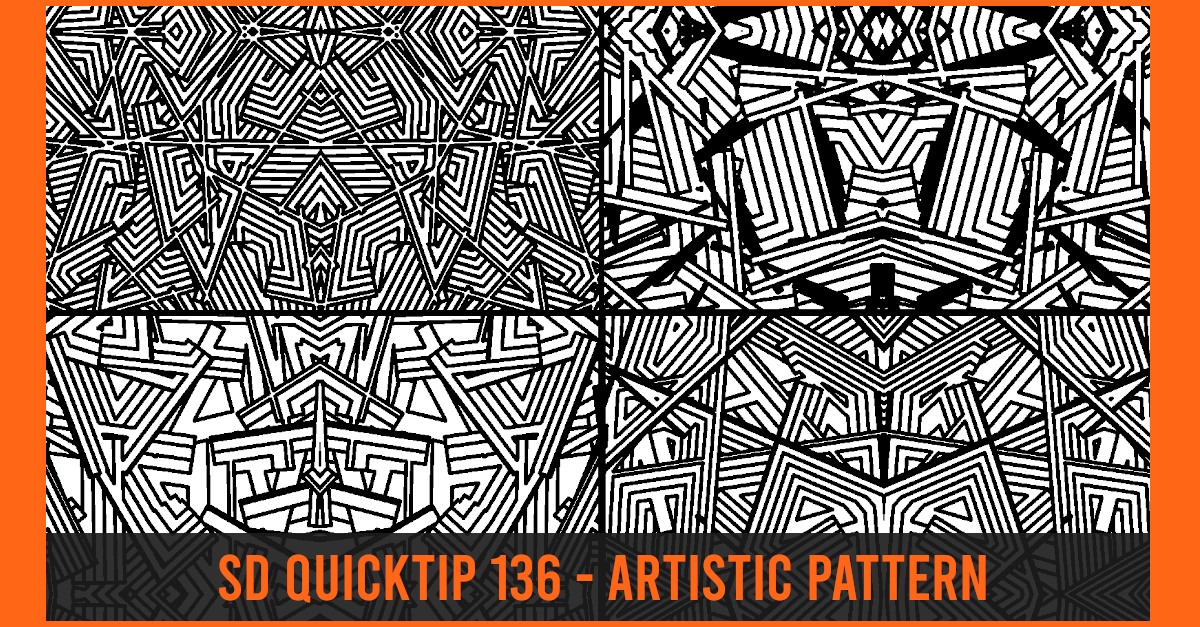 ArtStation - Substance Designer Beginner Quicktip 136 (Artistic Pattern)