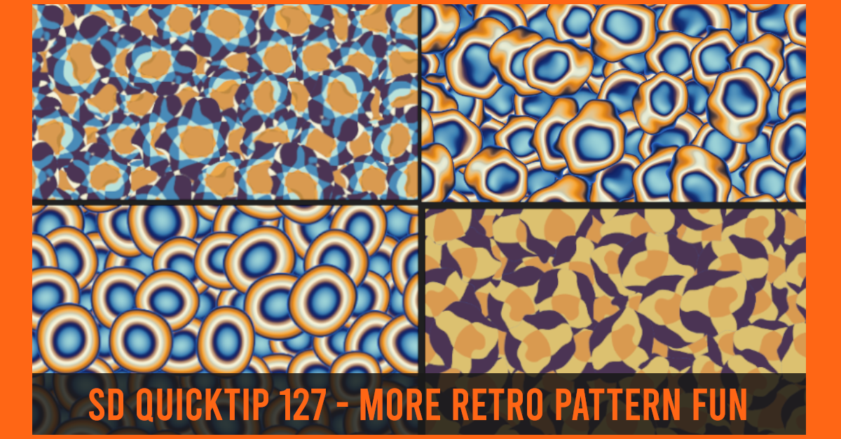 ArtStation - Substance Designer Beginner Quicktip 127 (More Retro ...