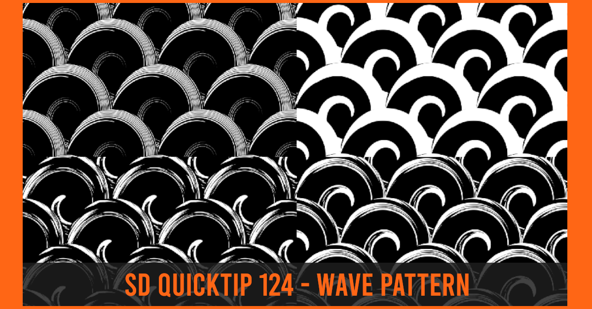 ArtStation - Substance Designer Beginner Quicktip 124 (Wave Pattern)