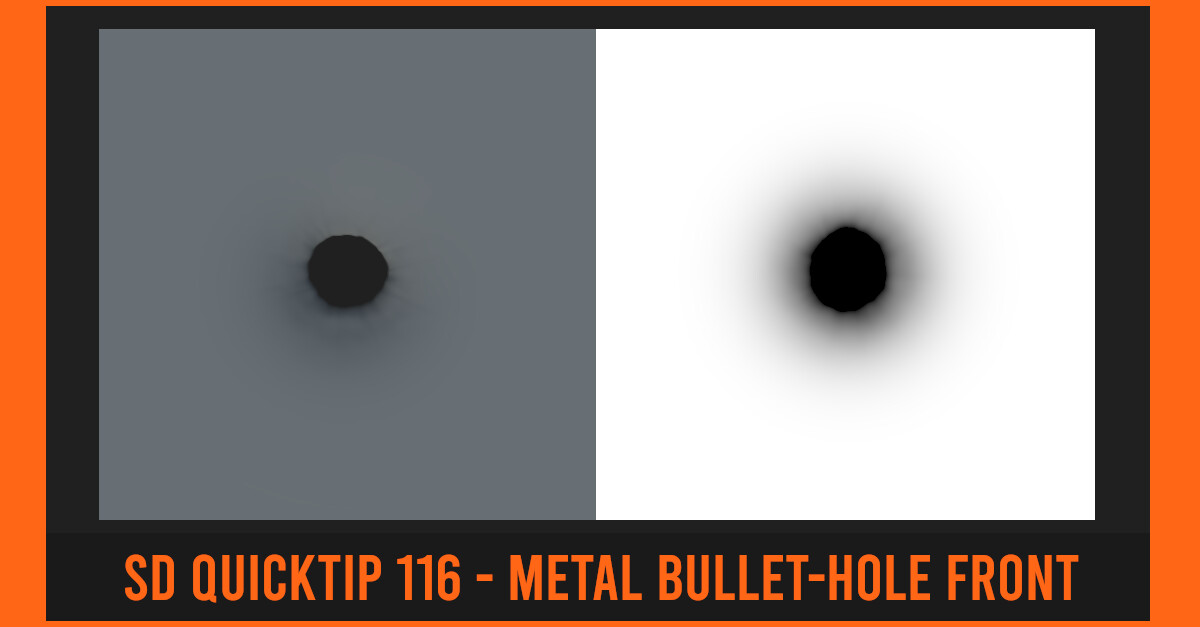 Martin Schmitter - Substance Designer Beginner Quicktip 116 (Metal ...