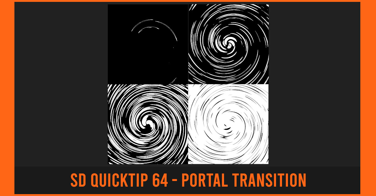 Martin Schmitter - Substance Designer Beginner Quick Tip 64 (Portal ...